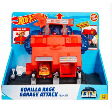 Gorilla trap themed set - Racing tracks & accessories - Photopoint