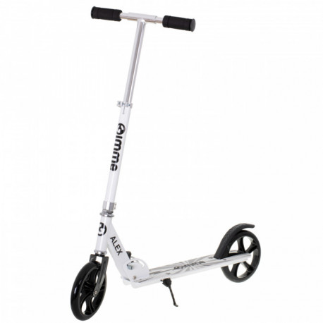 Assemble Scooter ALEX (wheels 200mm, platform width 110mm) - White ...