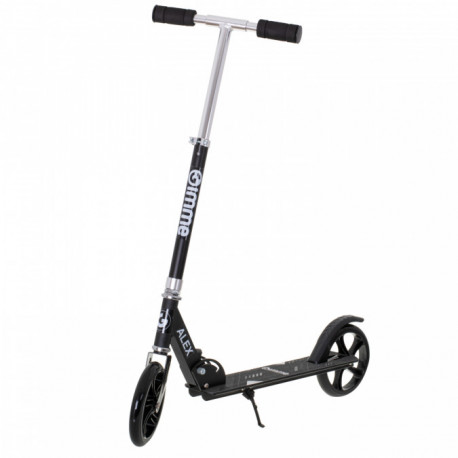 ALEX Assemble Scooter (wheels 200mm, platform width 110mm) - Black ...