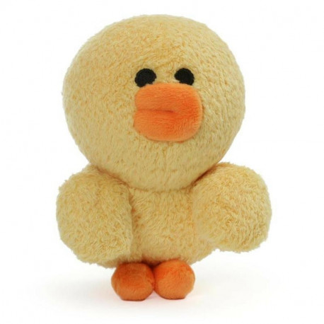 Line Friends - Sally chicken mascot - Мягкие игрушки - Photopoint