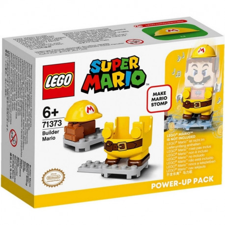 LEGO Super Mario - Mario the builder - addition - LEGO - Photopoint