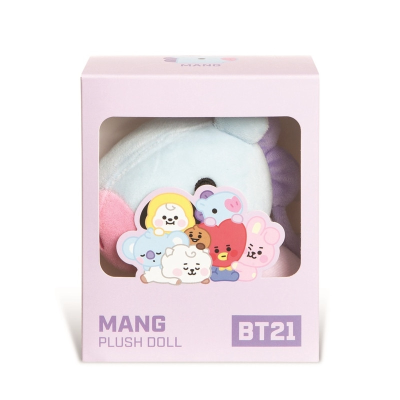 Line Friends BT21 - Mascot 12cm MANG BABY - Мягкие игрушки - Photopoint