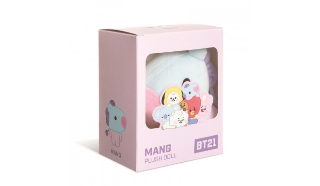 Line Friends BT21 - Mascot 12cm MANG BABY - Мягкие игрушки - Photopoint
