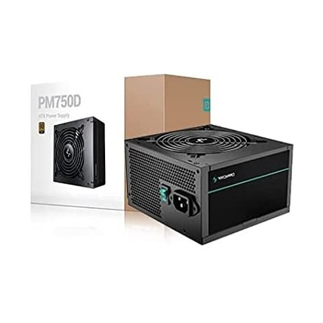 DeepCool PM750D 750W 12V ATX ??black - PSU - Photopoint