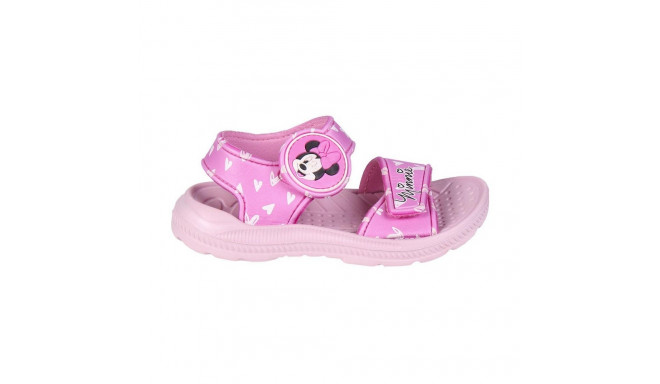 Beach Sandals Minnie Mouse Pink (25) - Sandals - Photopoint