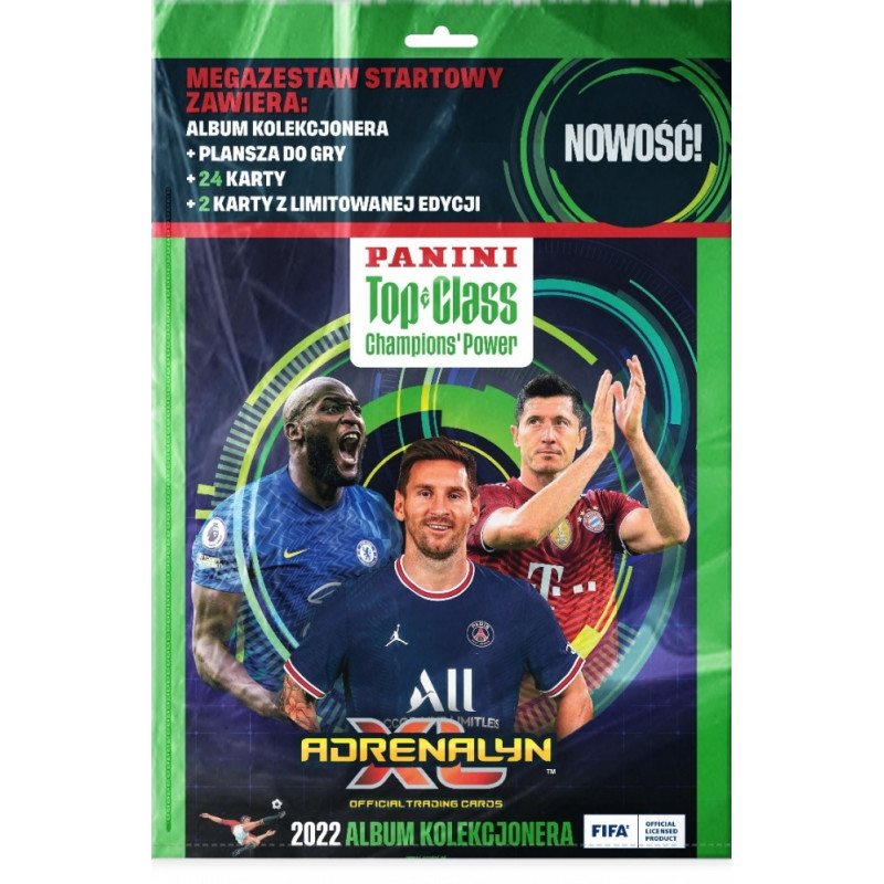 Cards FIFA 2022 Top Class Starter pack - Football cards - Photopoint