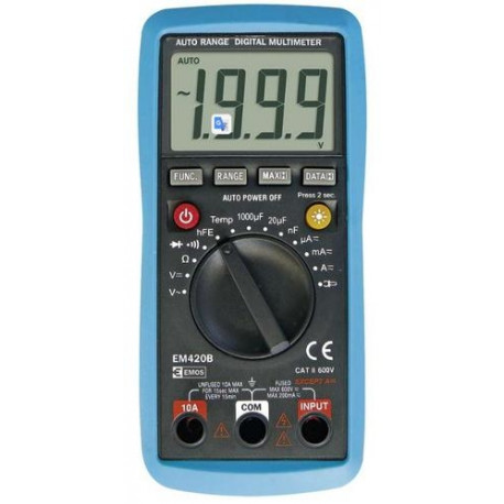 Emos EM420B multimeter Digital multimeter - Multimeters - Photopoint
