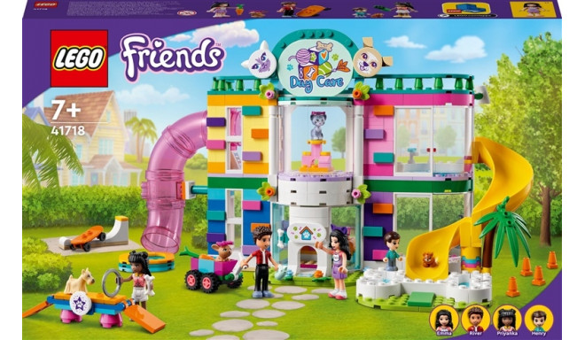 CONSTRUCT LEGO FRIENDS PET DAYCARE 41718 - LEGO - Photopoint.lv