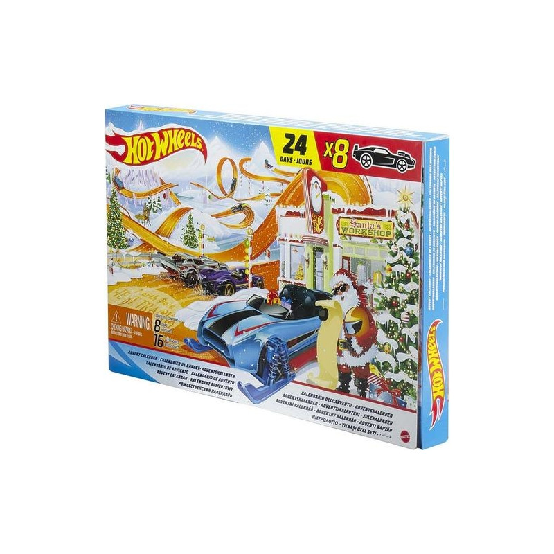 Hot Wheels Advent Calendar - Varia - Photopoint