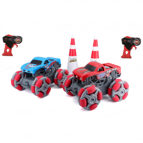 MAISTO TECH RC auto Cyklone Monster, 2 pack, 82522 - RC cars - Photopoint