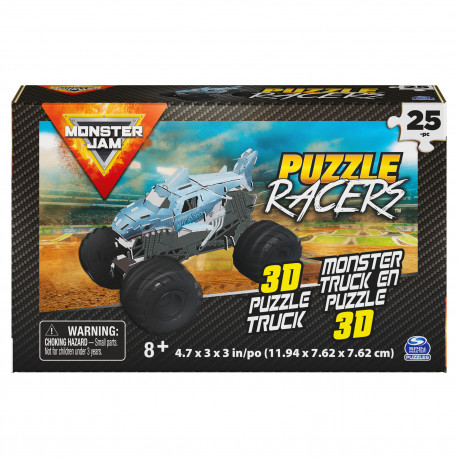 SPINMASTER GAMES 3D puzzle Monster Jam, assort., 6064170 - 3d puzzles ...