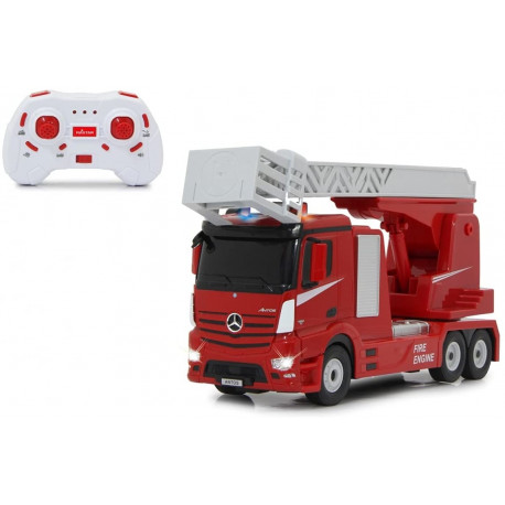 JAMARA fire brigade turntable ladder Mercedes-B. - 405212 - Mänguautod ...