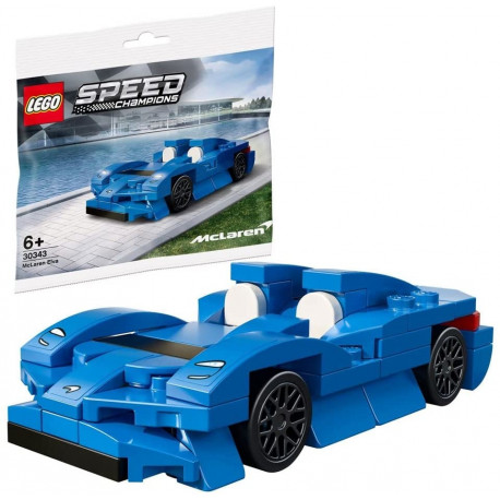 LEGO 30343 Speed ??Champions McLaren Elva Construction Toy - LEGO ...
