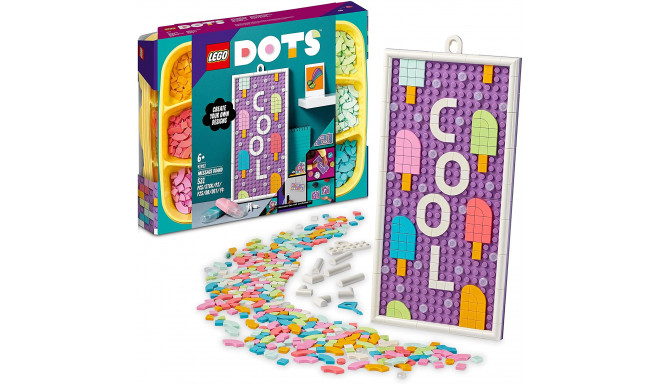 LEGO 41951 DOTS Message Board Construction Toy (DIY Nursery Decor, Door ...