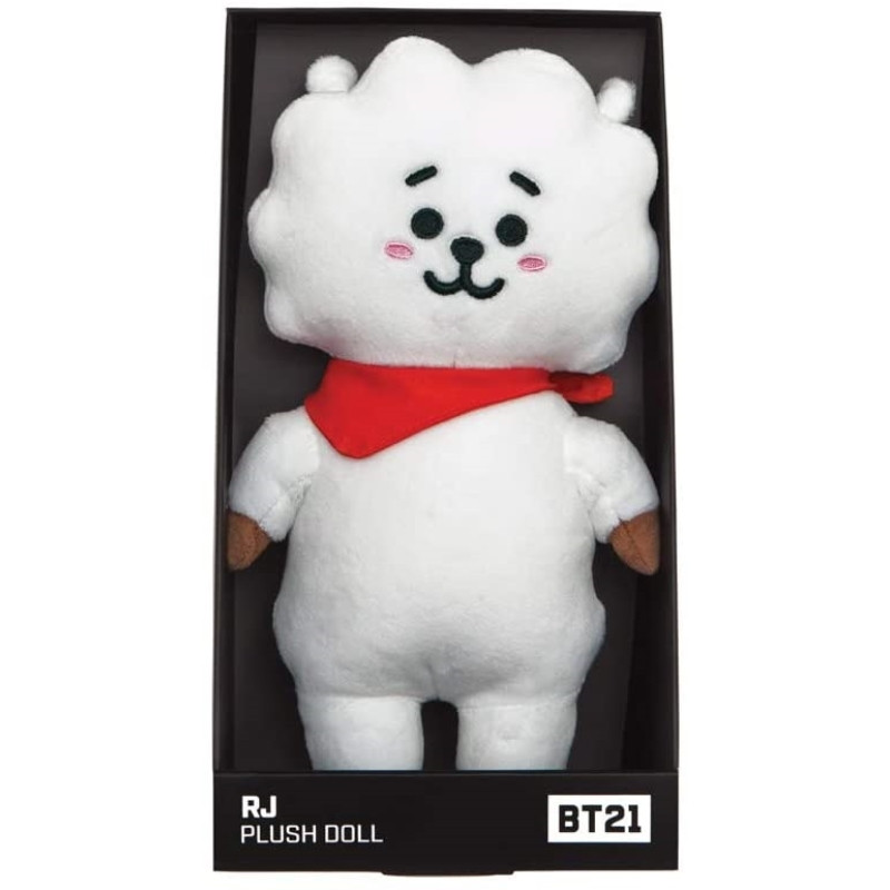 LINE FRIENDS BT21 - Plush mascot 17 cm RJ - Pehmed mänguasjad - Photopoint
