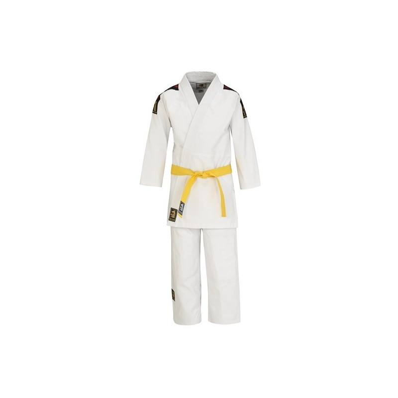 Judo suit MATSURU JUVO KIDS 100% cotton 190 g/m² 120 cm white - Kimonod ...