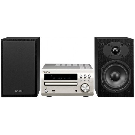 Denon audio system RCDM40SP + speakers SCM40BK - Radio-CD-cassette ...