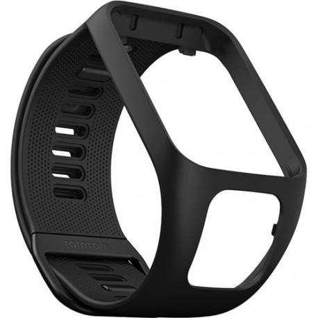 TomTom watch strap Spark 3 S, black - Sports & smart watch straps ...