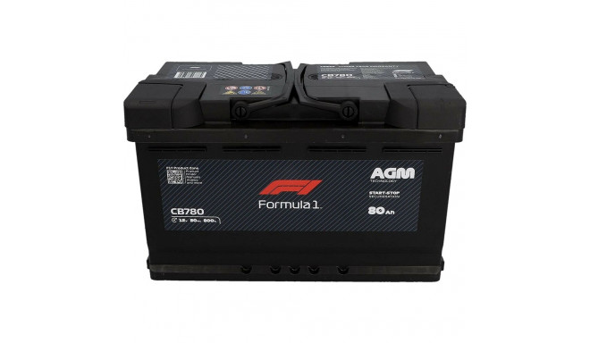 Car Battery FORMULA 1 F110869 800 A 80 Ah 12 V - Car batteries - Photopoint