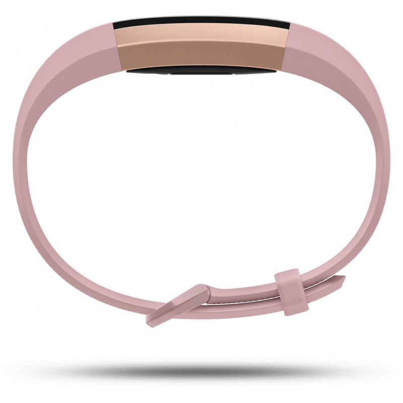 Fitbit activity tracker Alta HR S, pink/rose gold - Activity trackers ...