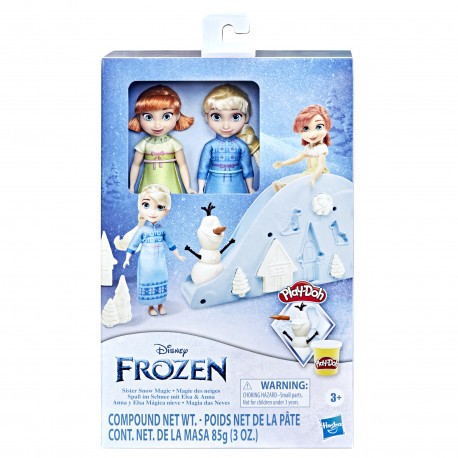 FROZEN Playset Doll and Accessories Play Doh 28 cm Toy figures Photopoint