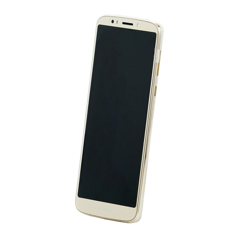 LCD + Touch Panel Motorola Moto E5 Plus 5D68C10237 gold frame original ...