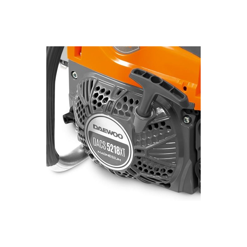 Daewoo DACS 5218XT chainsaw 8500 RPM Black, Orange - Mootorsaed ...