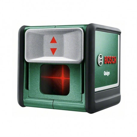 CROSS LINE LASER BOSCH QUIGO III +HOLDER - Levels - Photopoint