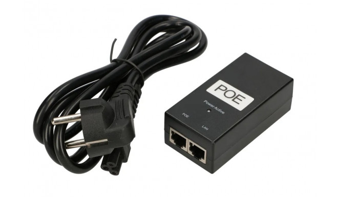ExtraLink PoE power supply POE-24-24W 24V 1A - PoE devices - Photopoint