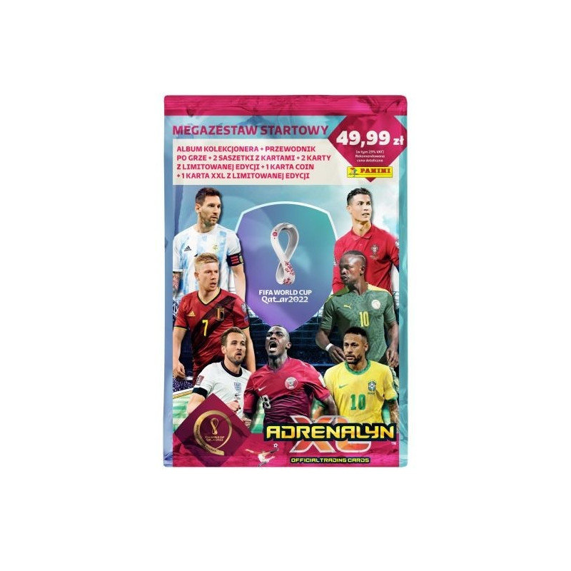 FIFA World Cup Qatar 2022 mega starter kit - Jalgpallikaardid - Photopoint