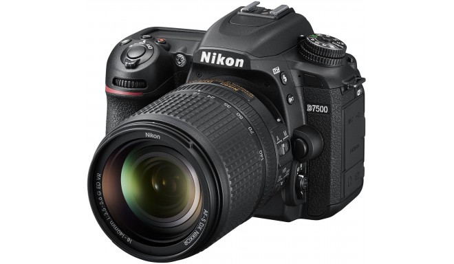 Nikon D7500 + AF-S 18-140mm VR Kit - Peegelkaamerad - Photopoint