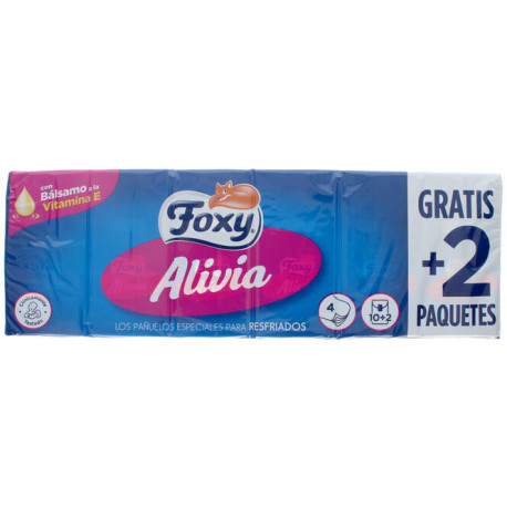 Foxy paper handkerchiefs Alivia Nasal Care Tissues 12x9pcs - Paper ...