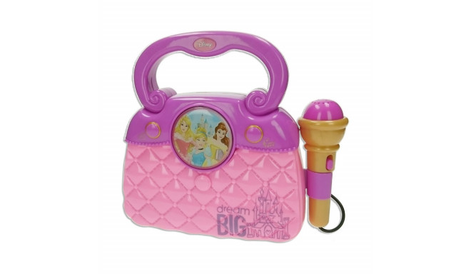 Karaoke Microphone Disney Princess Disney Princesses - Musical toys ...