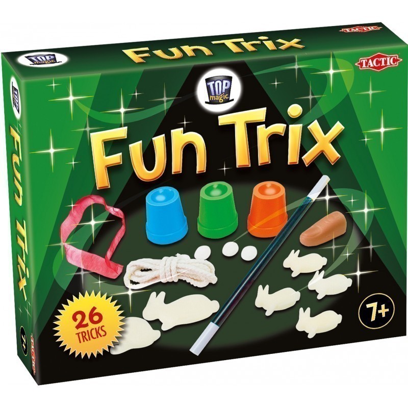 Tactic board game Fun Trix - Board games - Photopoint