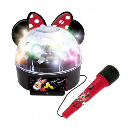 Amplifier Minnie Mouse Bluetooth with sound Lights Microphone 19,5 x 16 ...