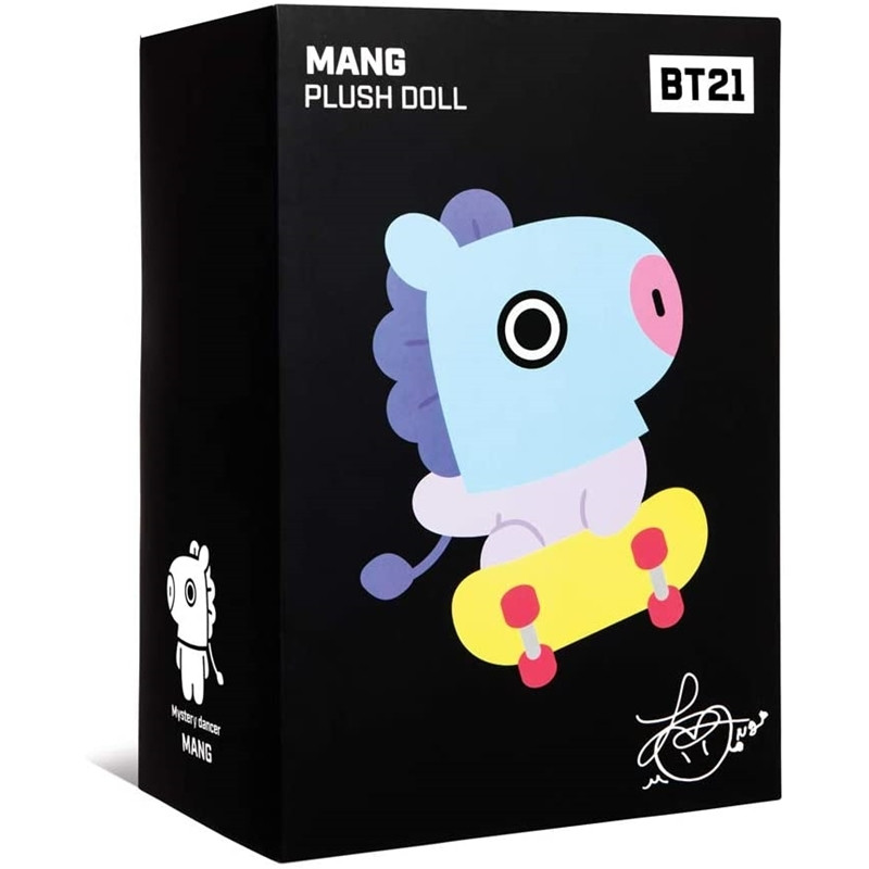 Line Friends BT21 - Mascot 24cm MANG - Мягкие игрушки - Photopoint