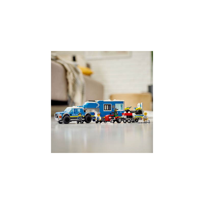 60315 LEGO® City Police Police Mobile Command Truck - LEGO - Photopoint