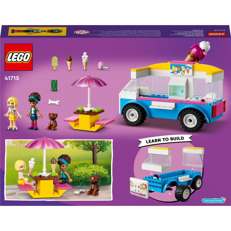 41715 LEGO® Friends Ice-Cream Truck - LEGO - Photopoint