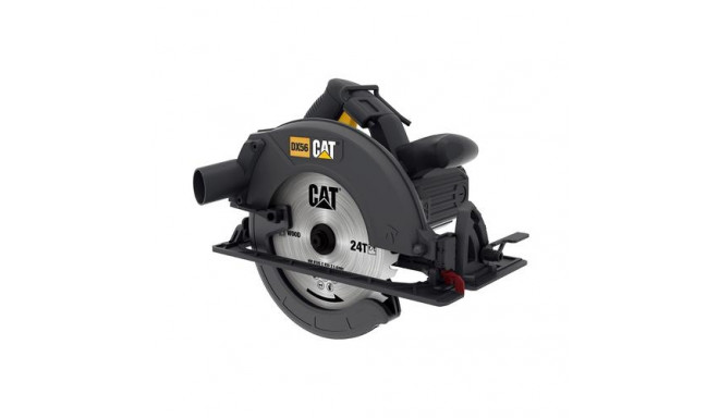 CAT CIRCULAR SAW 1800W 185MM/DX56 18.5 cm Black 6000 RPM - Ketassaed ...