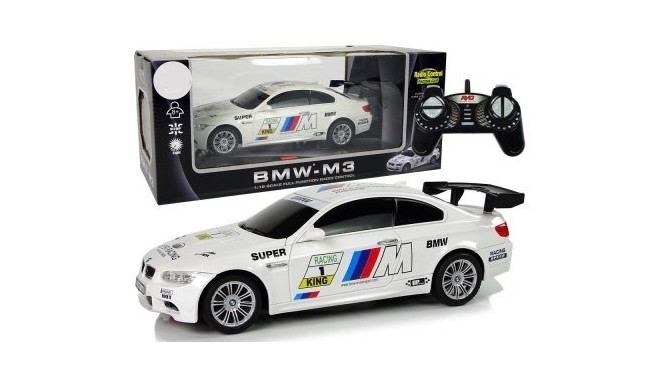 BMW M3 Sport R/C Radio Controlled Car 1:18 - RC cars - Photopoint