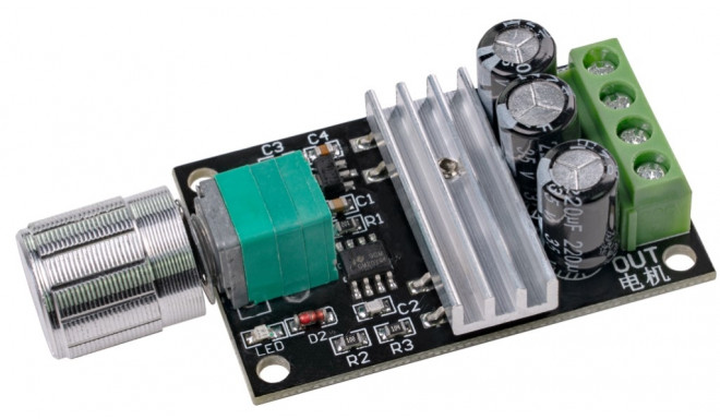 Joy-iT DC motor PWM speed controller module - Varia - Photopoint