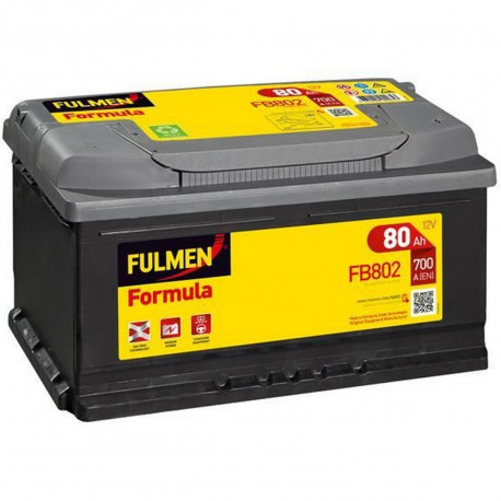 Autoaku Fulmen Formula FB802 80 Ah 12 V 700 A - Autoakud - Photopoint