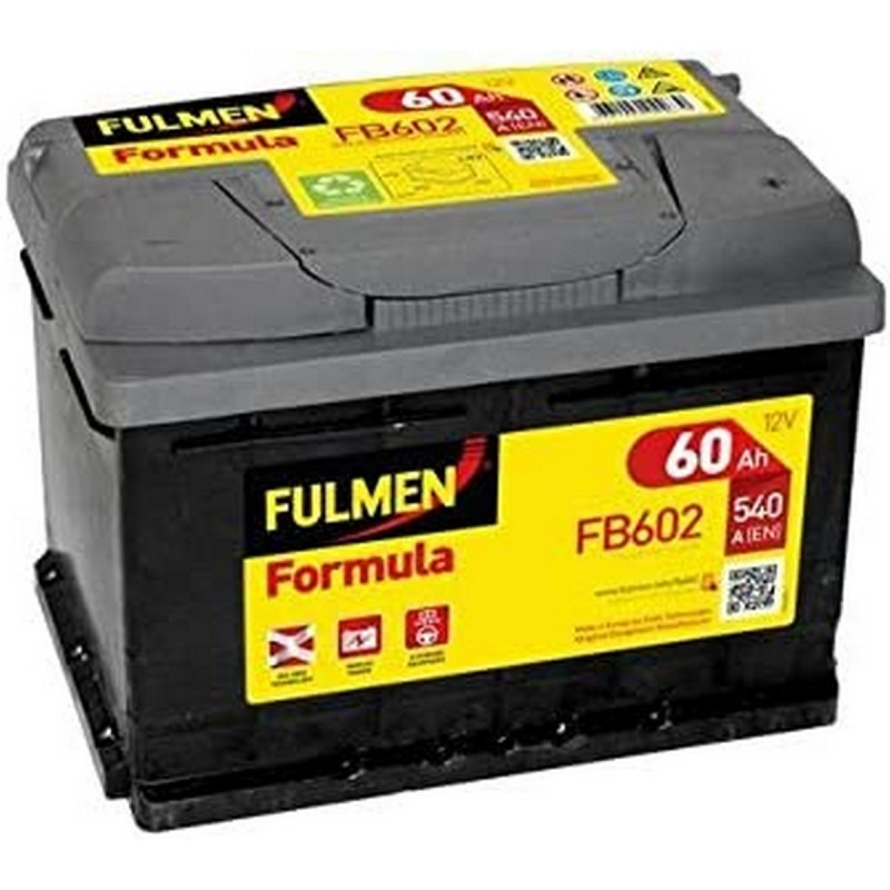 Car Battery Fulmen FB602 - Car batteries - Photopoint