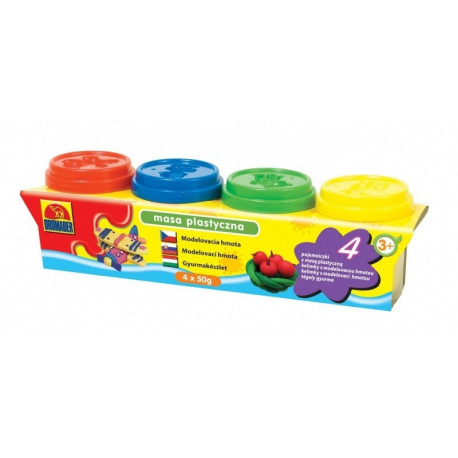 Plastic mass 4*50g - Adhesive paste - Photopoint