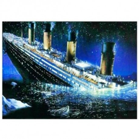Diamond Mosaic - Titanic - Meisterdamine & käsitöö - Photopoint