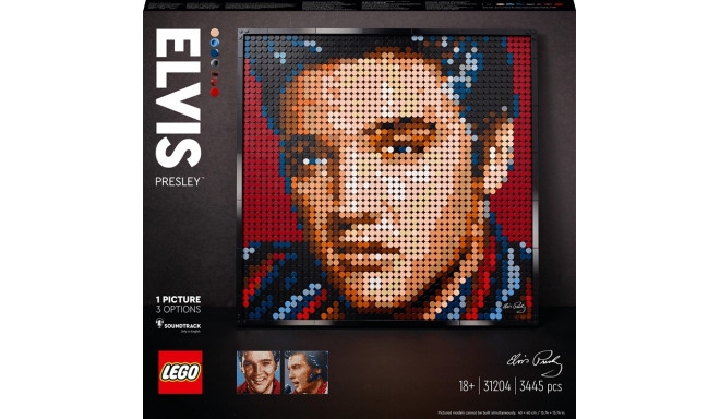 CONSTR LEGO ELVIS PRESLEY THE KING 31204 - LEGO - Photopoint