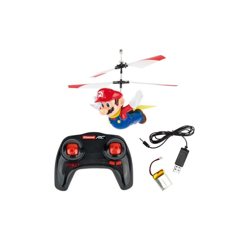 Carrera Toys Super Mario - Flying Cape Mario Radio-Controlled (RC ...