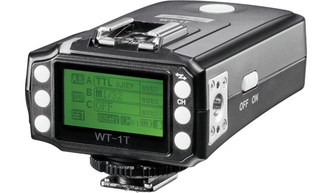Metz flash trigger transceiver WT-1T Canon - Flash triggers - Photopoint