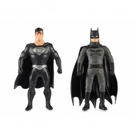 Action Figure DC Comics Mini Stretch Superman Batman - Toy figures ...