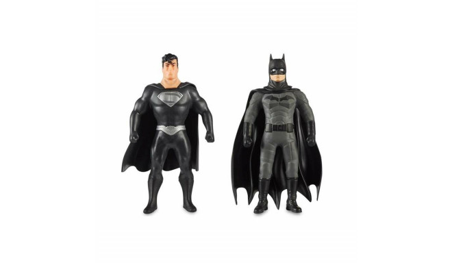 Action Figure DC Comics Mini Stretch Superman Batman - Toy figures ...